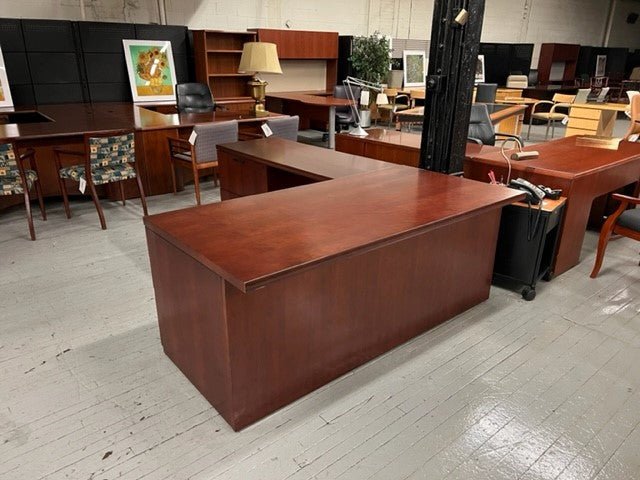 Kimball L-Shape Desk -L15 | Kimball L-Shape Desk