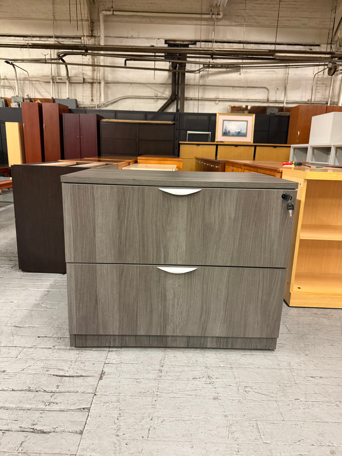 OTG Wood laminate File cabinet -U33