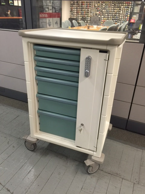 Herman Miller Cart – Medical and Storage Solution