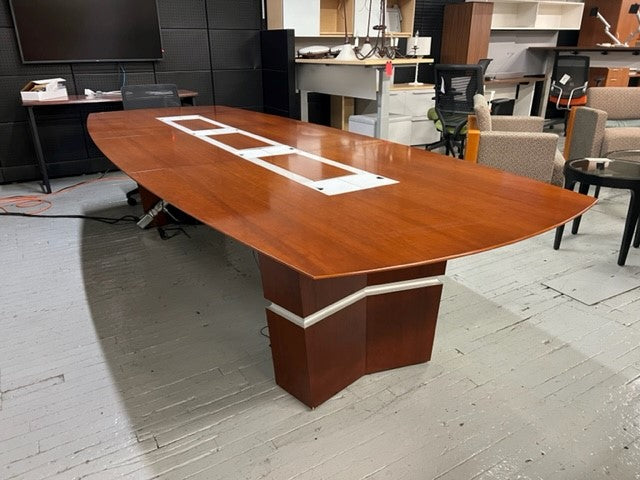 Wood Conference Room Tables – OFS Launch Series Design