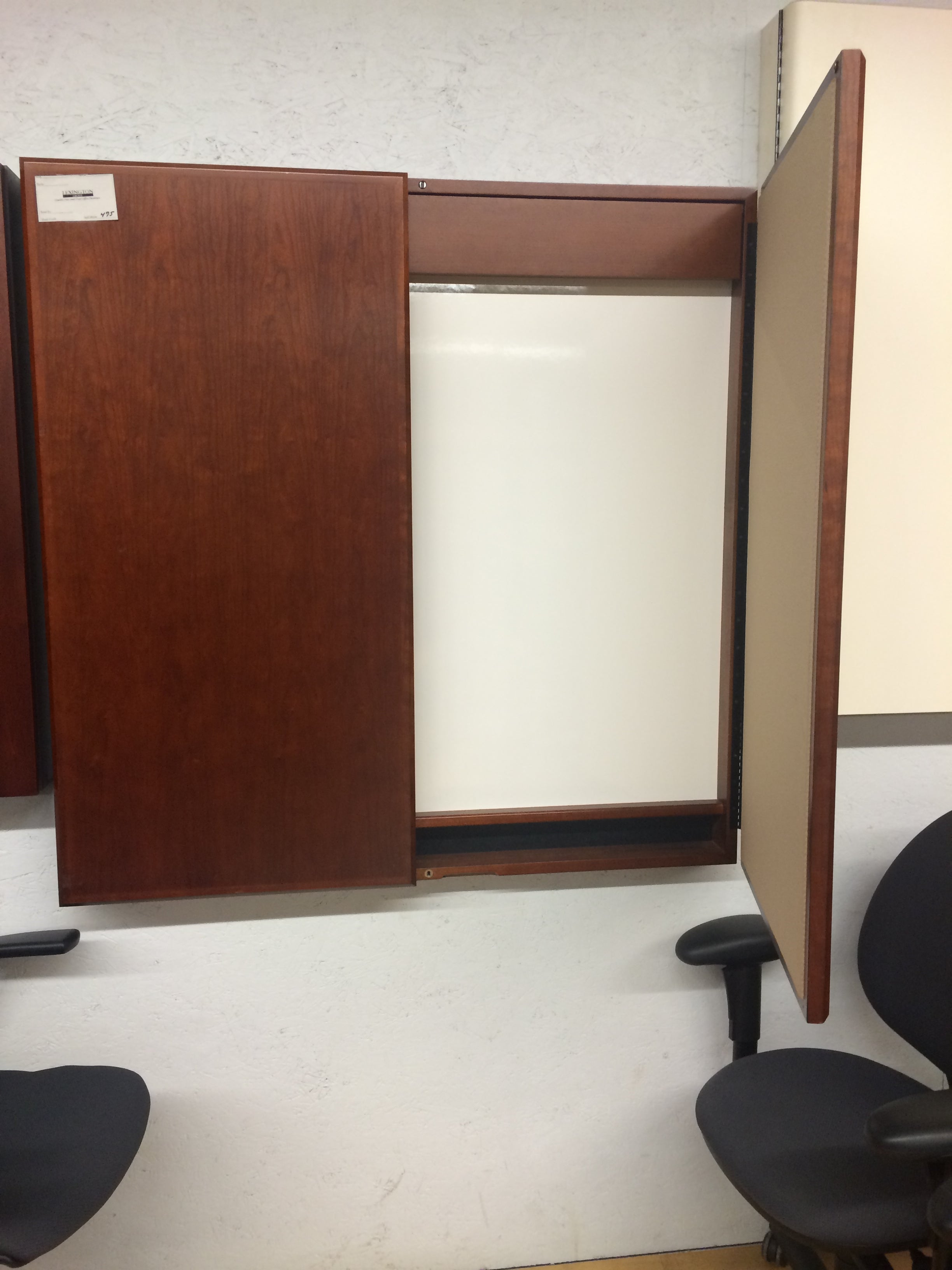 Wood Veneer Boards – Visual Board with Tack Board Design