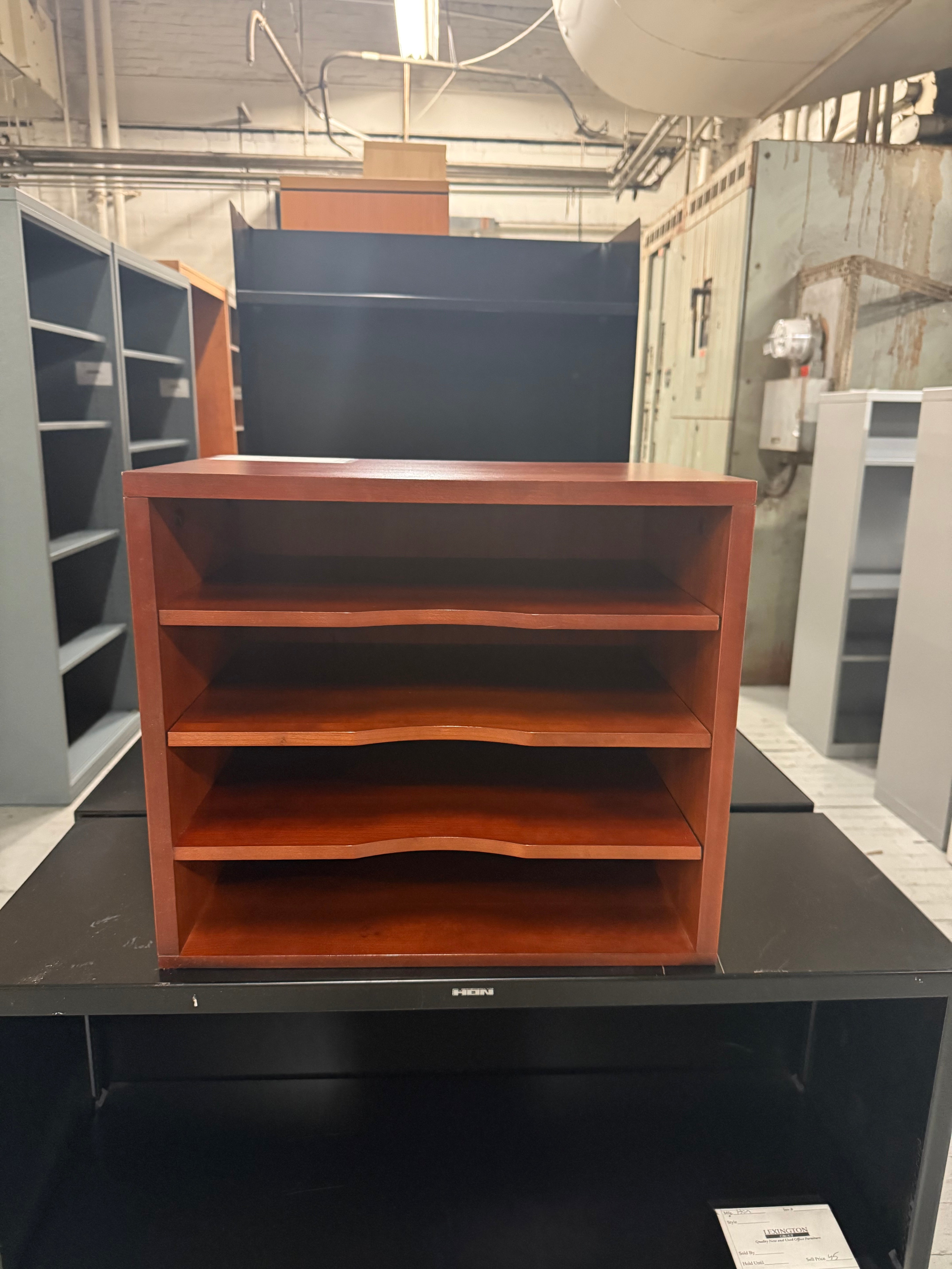 Cubby Hole Storage – Elegant 4-Slot Organization Unit