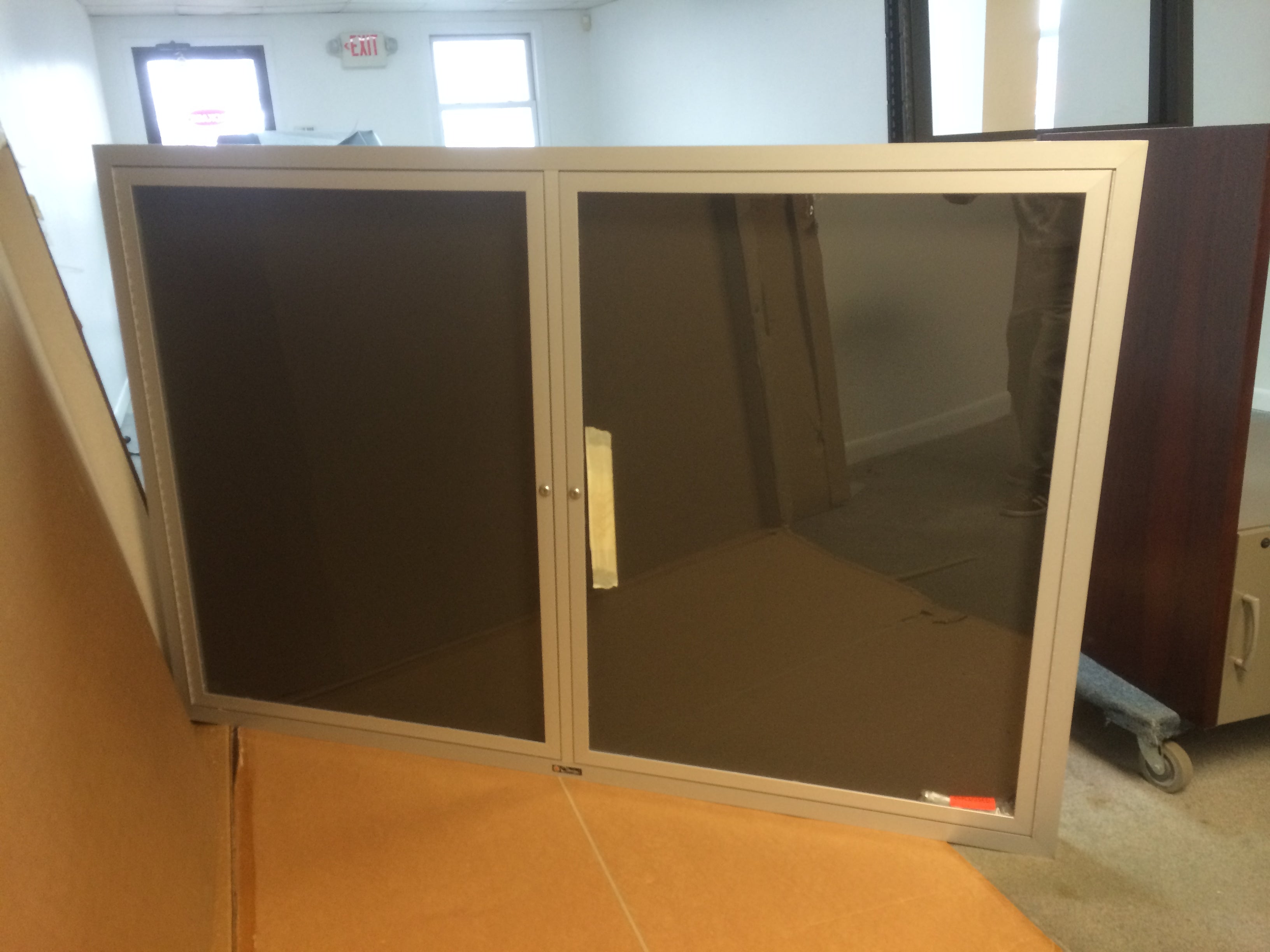 Bulletin Boards – Claridge Enclosed for Organized Displays